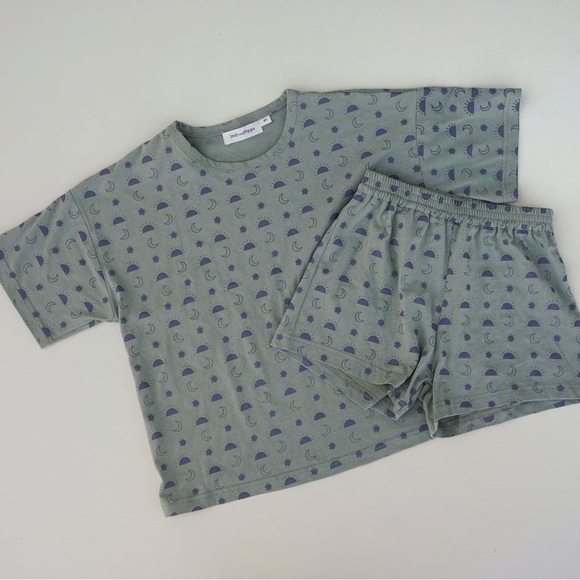 Indy & Pippa | Matching Sets | Indy Pippa Daydreamer Set Sun And Moon ...